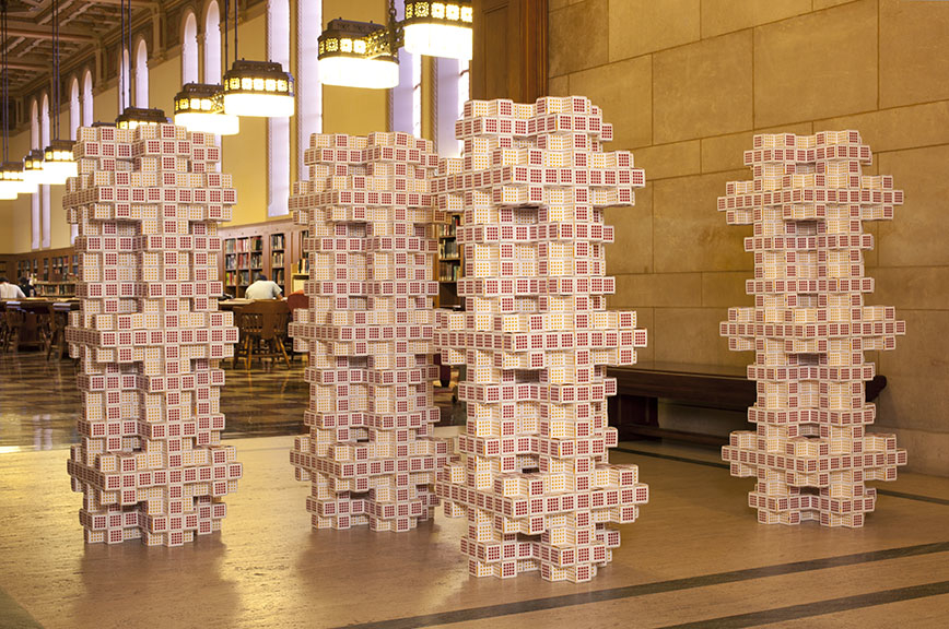 Snowflake Sponge Tower | Institute For Figuring